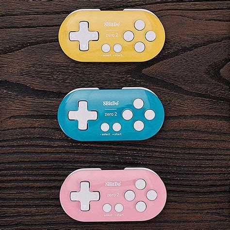 8bitdo Zero 2 Bluetooth Mini Gamepad Iphone Hacks Gaming Products Mini