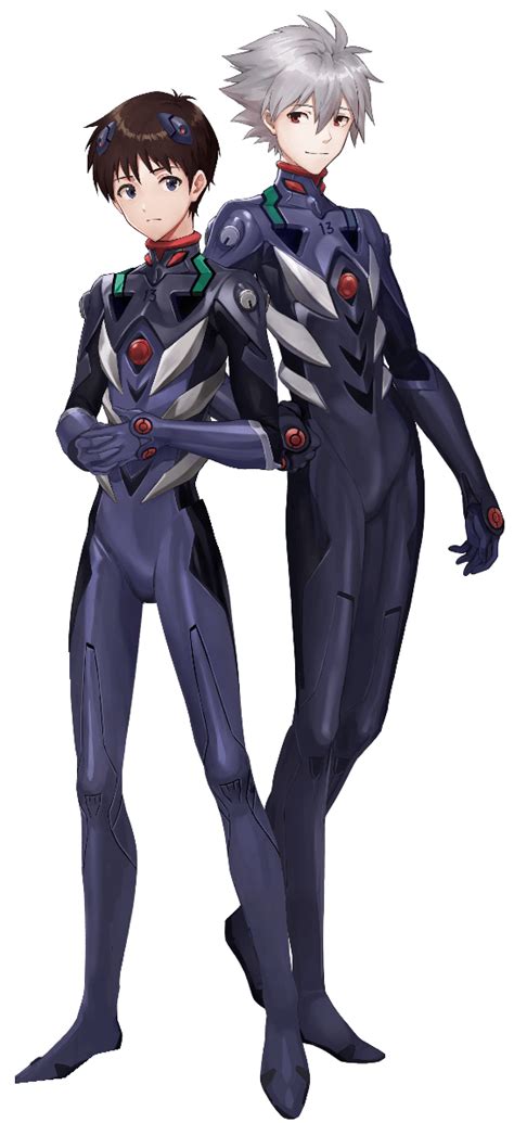 Ikari Shinji And Nagisa Kaworu Neon Genesis Evangelion And More Danbooru