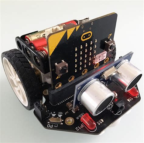 Microbit Robot Car Mauro Alfieri Wearable Domotica Robotica