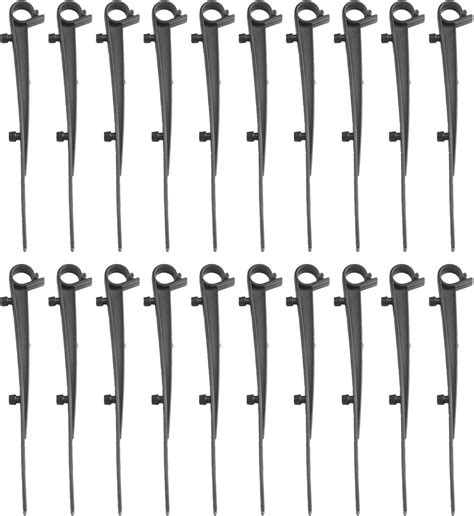 20pcs Gutter Brush Clips 150mm Gutter Clips Plastic Gutter Guard Clips