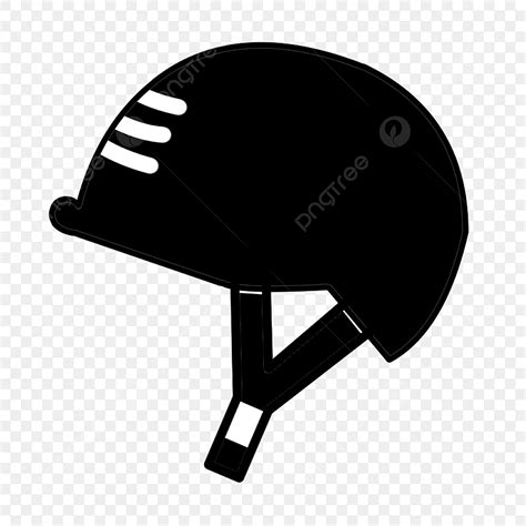 أبيض وأسود التوضيح الكرتون قبعة التزلج التوضيح بالأبيض والأسود كارتون