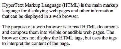 Create A New Paragraph HTML