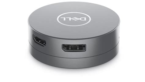New Original Dell 6 In 1 Usb C Multiport Adapter Da305