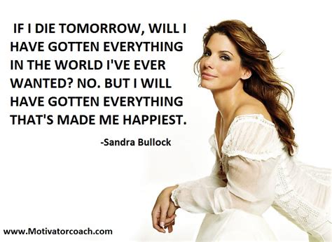 Sandra Bullock Quotes Quotesgram