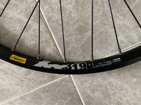 Mavic 319 Disc Rims, Sports Equipment, Bicycles & Parts, Parts ...