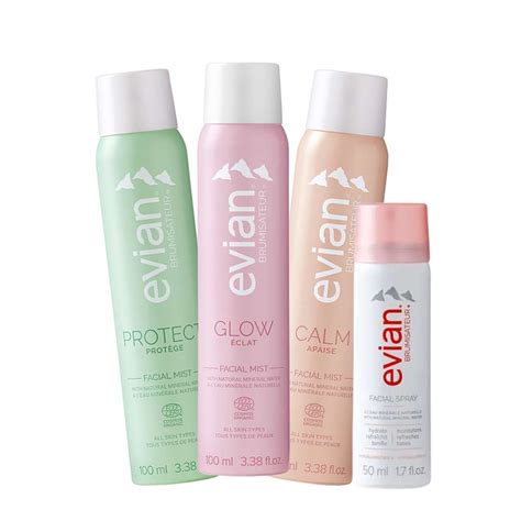 Evian Variety Pack One Of Each Impressions In Flight