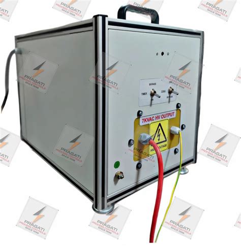Hv Tester 7kv At ₹ 60800 Testing Equipment In Dombivli Id 2856294703155