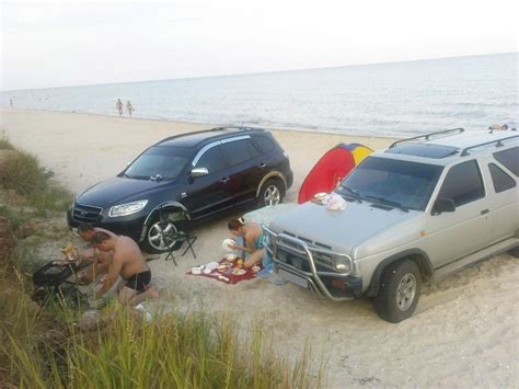 Поездки на Азовское море 2007 2014 — Nissan Terrano I 2 4 л 1988 года путешествие Drive2