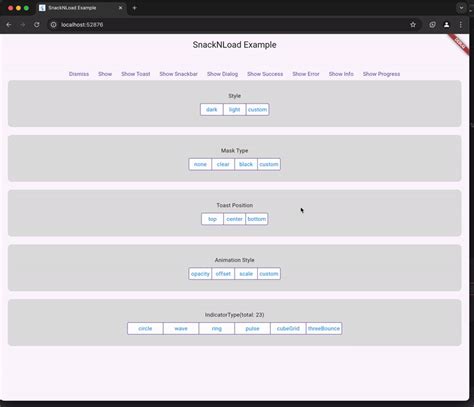 snacknload a comprehensive flutter package for loading indicators and