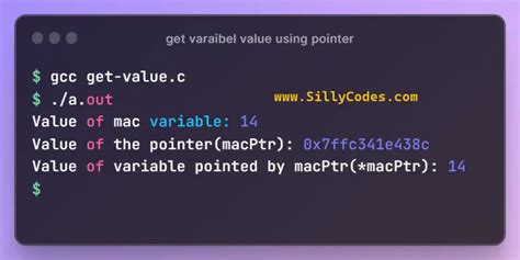 Dereference Operator In C Indirection Operator In C Language