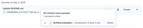 Automated Commit Feedback