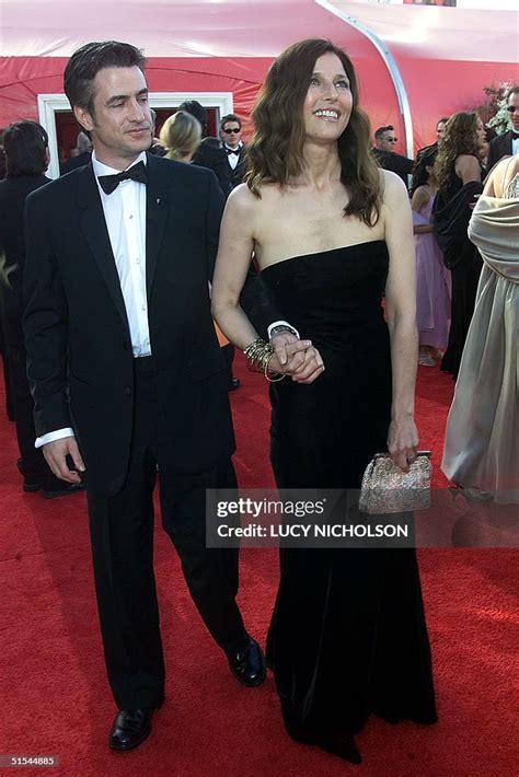 Actress Catherine Keener And Husband Dermott Mulroney Arrive At The
