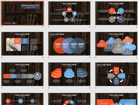 Old Books Powerpoint 77188