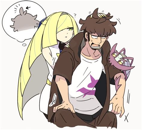 Lusamine Guzma And Wimpod Pokemon And More Drawn By Mur Mu Mu Danbooru