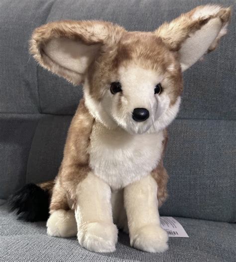 Douglas Cuddle Toys Sly Fennec Fox Plush By Webkinzjourneys On Deviantart