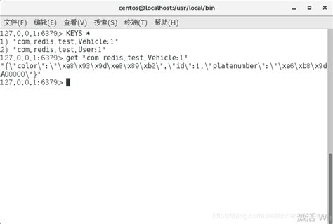 Java连接redis存取数据详细java Redis连接 Csdn博客