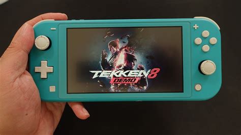 Tekken 8 Demo On Nintendo Switch Lite - YouTube