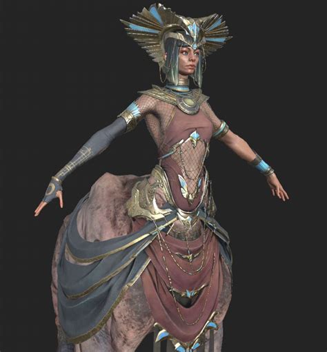 3dart 3dartist texturing sphinxcharacter cgi digitalart