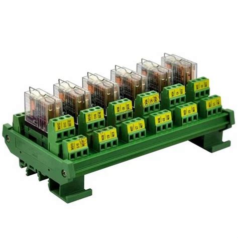 Relay Interfacing Modules For Control Ac Dc Load At ₹ 2500 Piece In Bengaluru