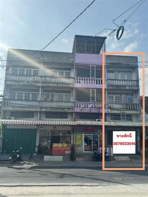 ขาย อาคารพาณิชย์ 3 ชั้นครึ่ง ซอยเพชรเกษม81 Ennxo