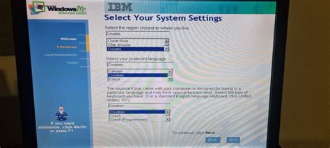 Vintage Retro Pc Ibm Netvista 6266