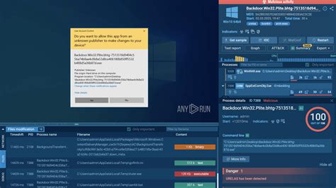 Akira Ransomware Malware Analysis Overview By Anyrun