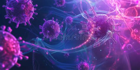 A Glowing Futuristic Ai Powered Global Disease Outbreak Prediction