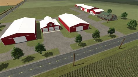 Hutan Pantai Map V1 0 FS25 Net