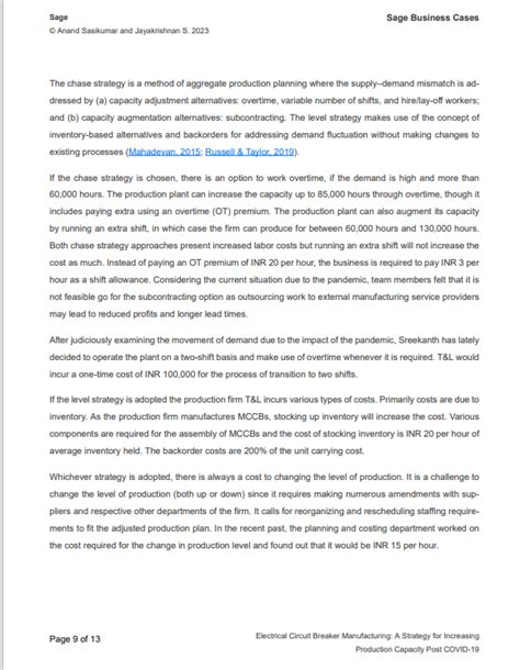 Solved T Andl Ltd The Actual Name Of The Company Is Disguised