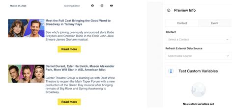 External Data Sources Bird Documentation