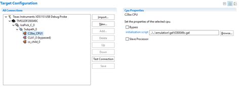 Launchxl F280049c Launchpad Connect Error C2000 Microcontrollers Forum C2000™︎