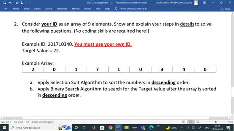 Solved File Page 2 Of 3 H Itcs 224 Assignment I 1 Word