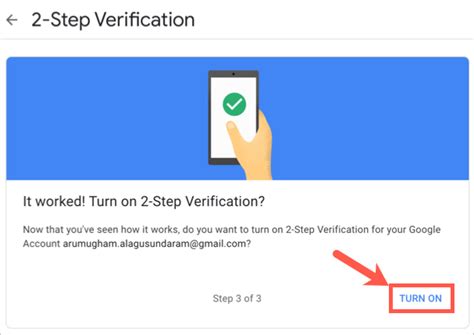 How To Enable Step Verification For Google Account WebNots