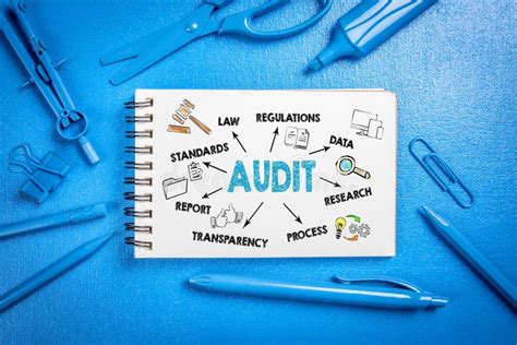 Audit Concept Chart With Keywords And Icons Stock Image Image Of Inspect Examination 259866311