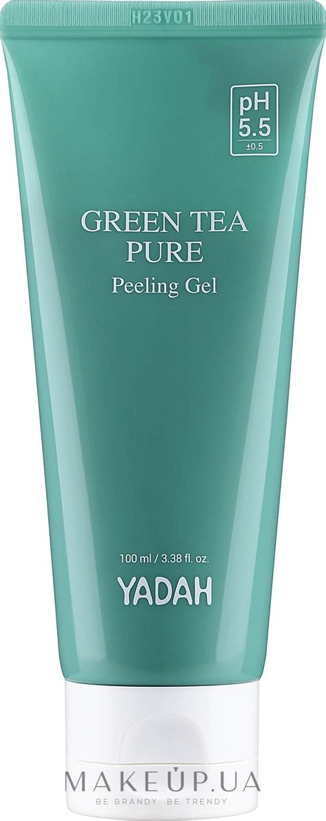 Yadah Green Tea Pure Peeling Gel - Пилинг-гель с зеленым чаем: купить ...