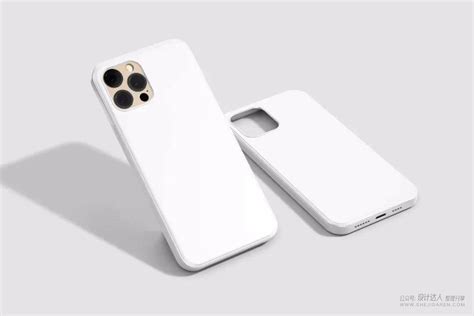 强烈推荐惊艳的多版本iphone手机壳样机 设计达人
