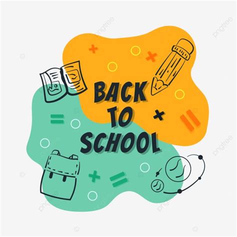 추상적 인 모양으로 학교로 돌아가기 다시 학교로 돌아 가기 학교로 돌아가다 학교 Png 일러스트 및 벡터 에 대한 무료 다운로드 Pngtree 2025