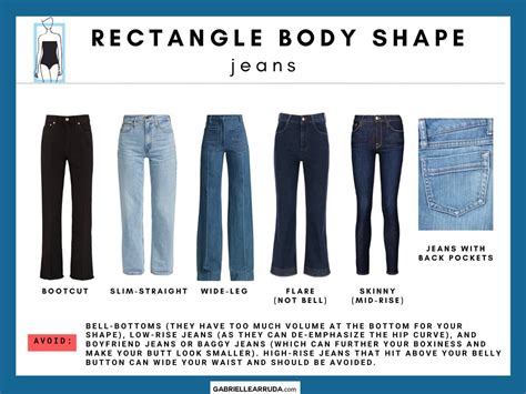 Rectangle Body Shapes Artofit