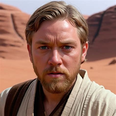 Obi Wan Kenobi When He Does Not Have The High Ground