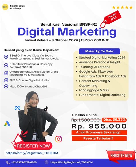 pelatihan dan sertifikasi bnsp sinergi solusi academy