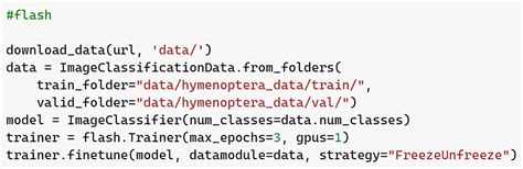 Pytorch Lightning Flash Appears To Be Copying Fastai Without Any Credit D Rmachinelearning