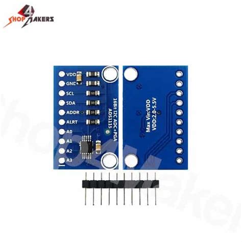 ADS Bit I C ADC Channel Shop Makers Maroc