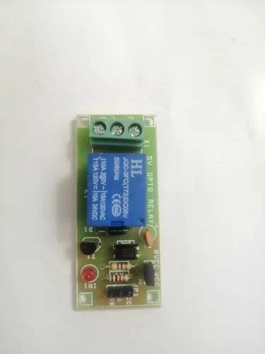 Pole Single Channel V Relay Module With Isolation Low Level Trigger For Scientific