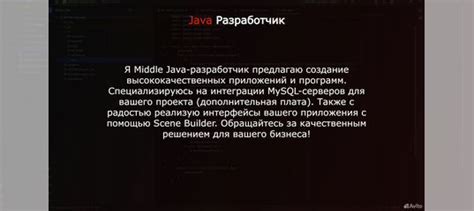 java разработчик в Санкт Петербурге Услуги Авито