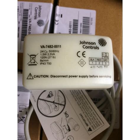 Jual Johnson Controls Electric Valve Actuator Motorized Valve Va 7482 0011 Original Shopee