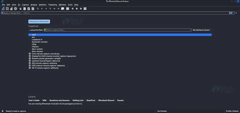 Network Analysis With Wireshark On Kali Linux Dataflair