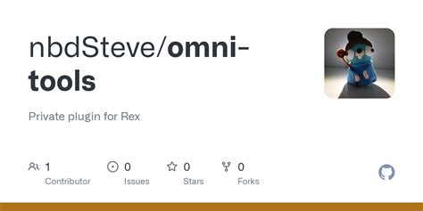 GitHub NbdSteve Omni Tools Private Plugin For Rex