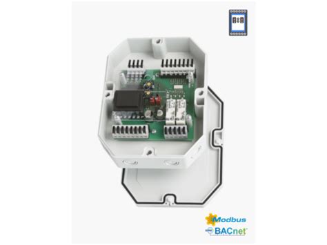 IQnexus Metz ModBus MR DIO Input Module IP