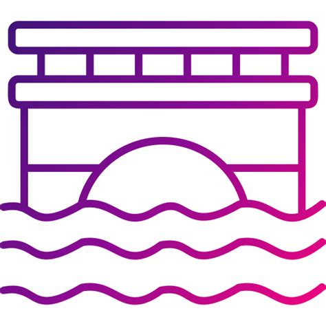 Bridge Generic Gradient Icon