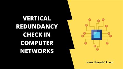 Vertical Redundancy Check In Computer Networks